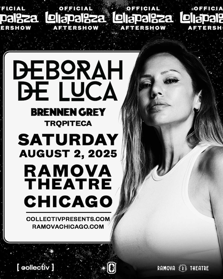 Deborah De Luca Tickets at Ramova Theatre in Chicago by Ramova Theatre ...