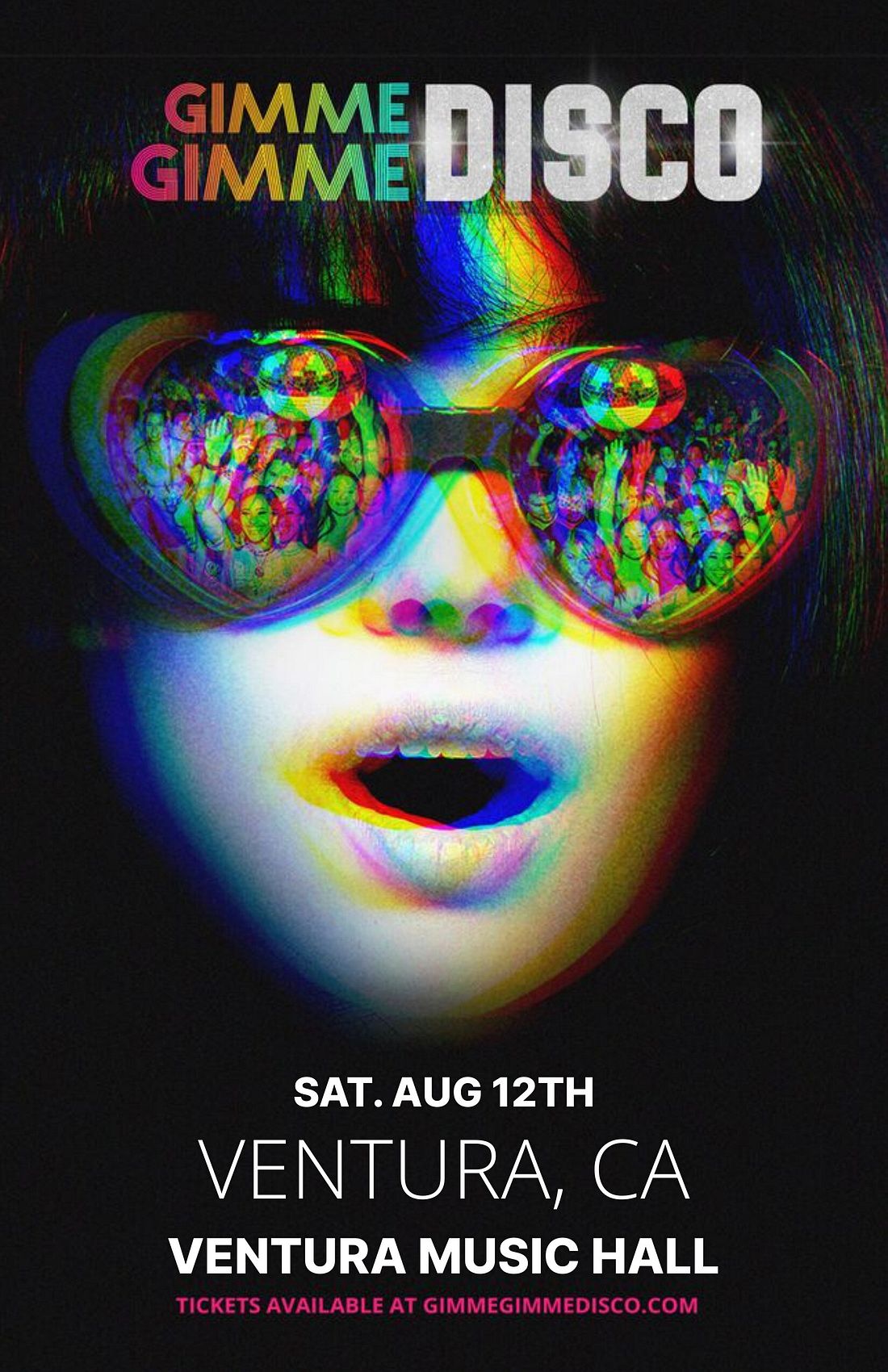 Gimme Gimme Disco: A Dance Party Inspired by ABBA Tickets at Ventura ...