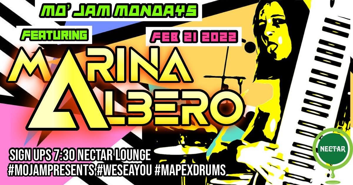 Mo' Jam Mondays Tickets at Nectar Lounge in Seattle by Nectar Lounge | Tixr