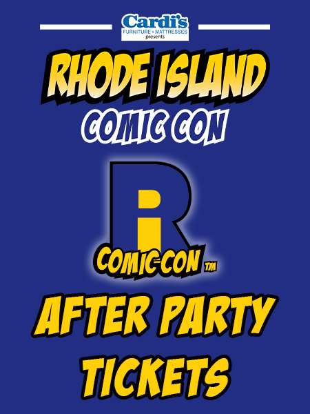 RHODE ISLAND COMIC CON AFTER PARTY Tickets at Omni Hotel in Providence ...