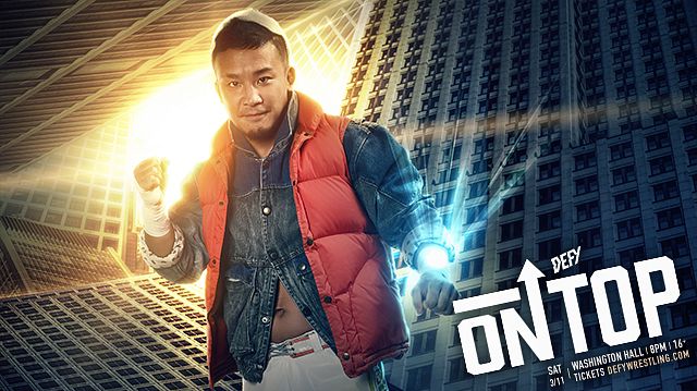 DEFY On Top Tickets at Washington Hall in Seattle by DEFY Wrestling | Tixr