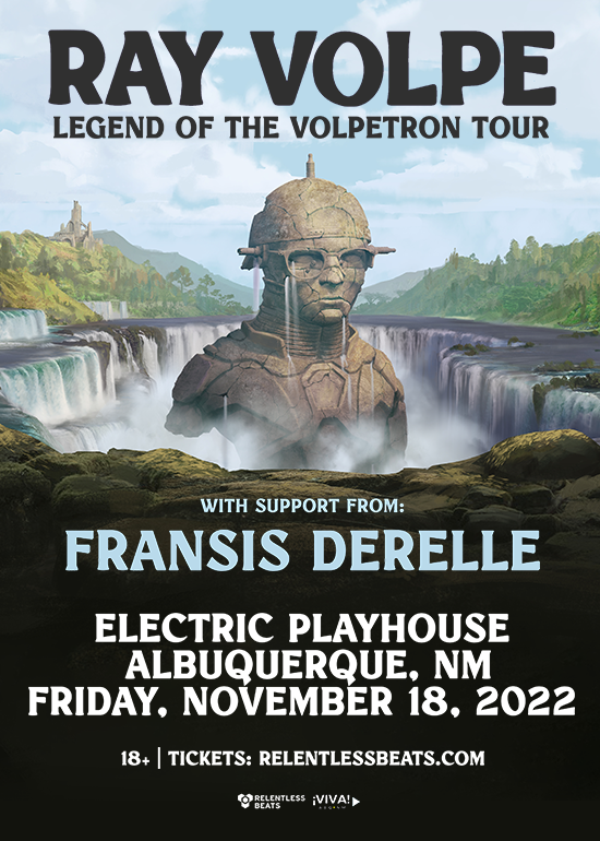 Ray Volpe Tickets at Electric Playhouse in Albuquerque by RB ...