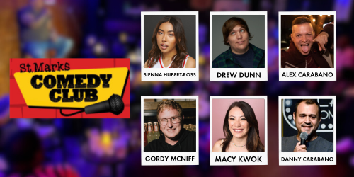 Sienna Hubert-Ross, Drew Dunn, Gordy McNiff, & More! Tickets at St ...