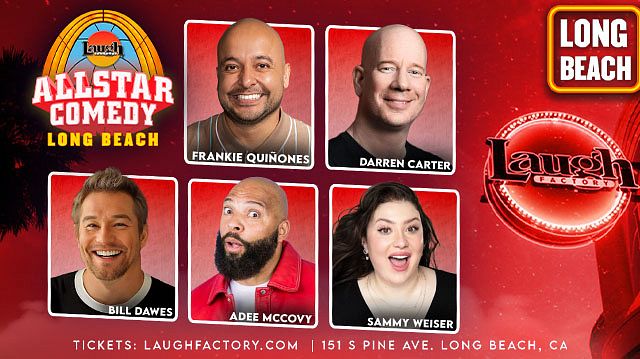 Friday All-Star Comedy Tickets at Laugh Factory Long Beach in Long ...