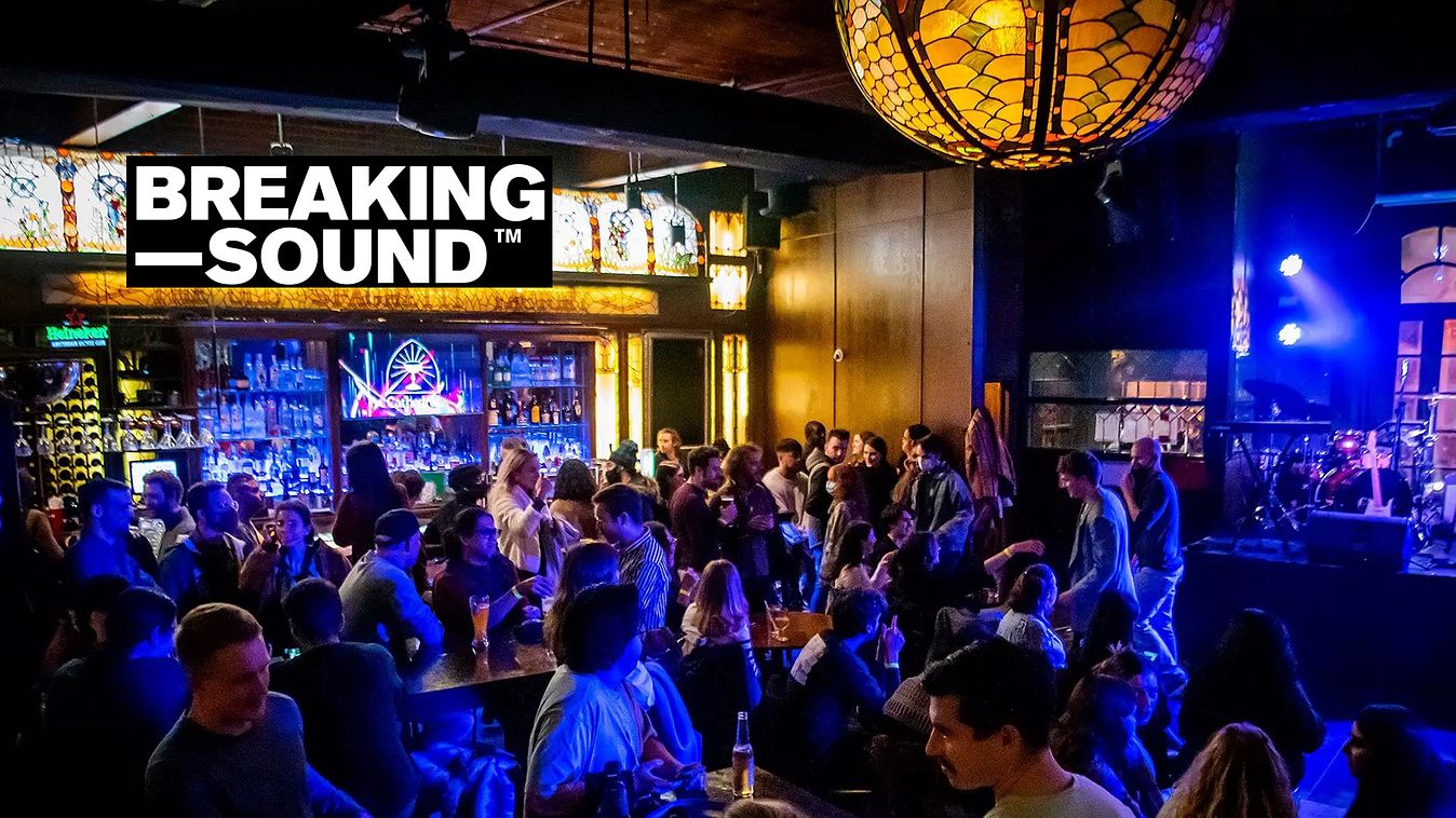 Breaking Sound Canada at Bar Cathedral 03/14 Tickets at Bar Cathedral ...