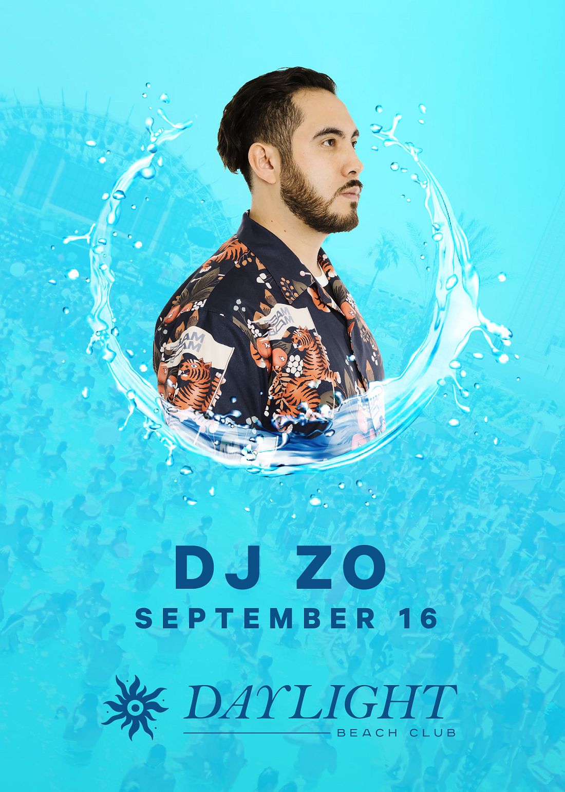 DJ ZO Tickets at DAYLIGHT Beach Club in Las Vegas by Daylight Beach ...