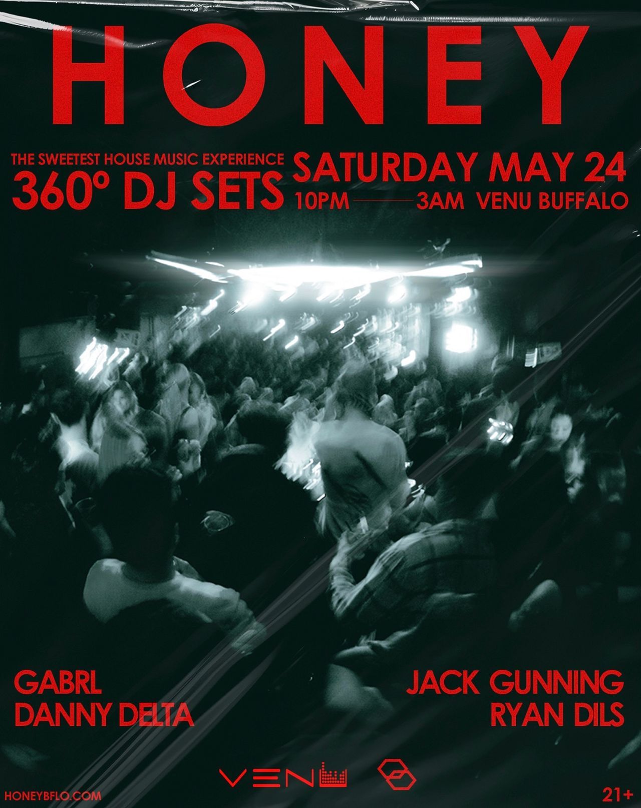 Honey Tickets at VENU in Buffalo by VENU | Tixr