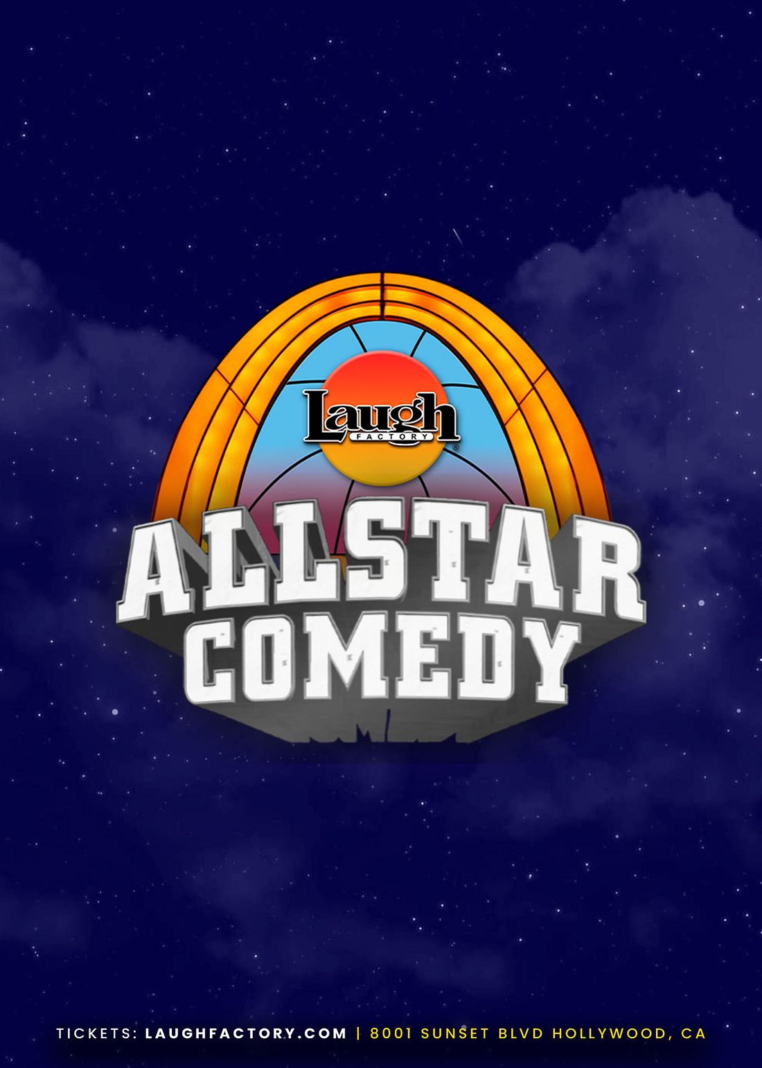 Thursday All-Star Comedy Tickets at Laugh Factory Hollywood in Los ...