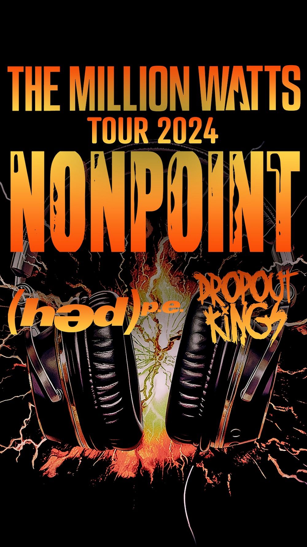 NONPOINT: The Million Watts Tour (San Antonio) Tickets at The Rock Box ...