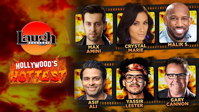 Hollywood's Hottest Tickets at Laugh Factory Hollywood in Los Angeles ...