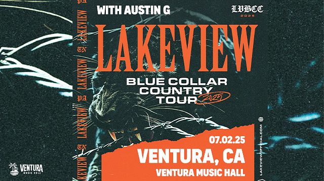 Lakeview Tickets at Ventura Music Hall Reserved in Ventura by Ventura ...