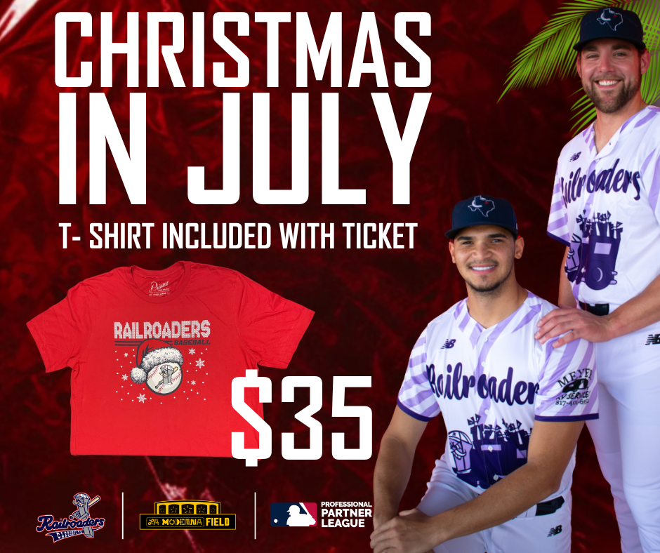 Christmas in July Package! Tickets at La Moderna Field in Cleburne by ...