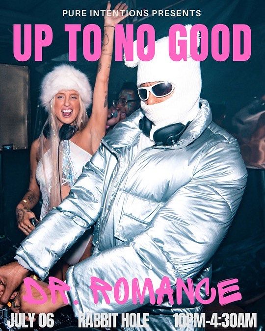Pure Intentions: Up To No Good Tickets at The Rabbit Hole in New ...