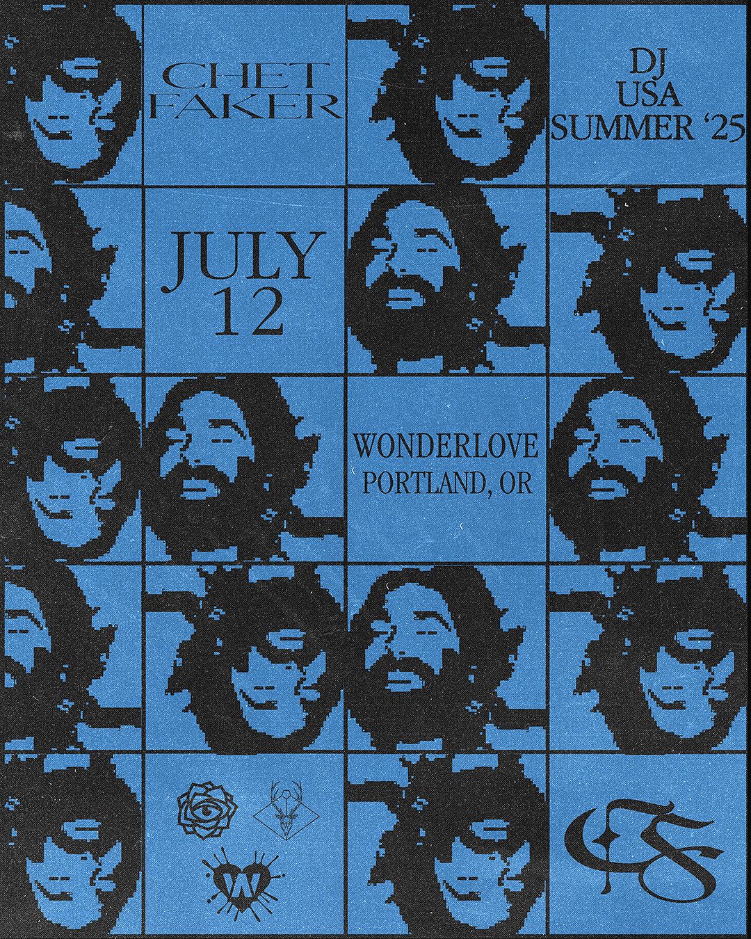 CHET FAKER at WonderLove Tickets at Wonderlove in Portland by Rose ...