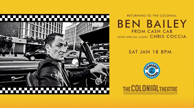 Ben Bailey Tickets at The Colonial Theatre in Phoenixville by The ...