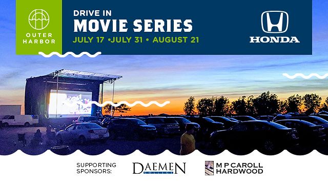 Outer Harbor Drive-in Movie: UP Tickets at Buffalo Outer Harbor Event ...
