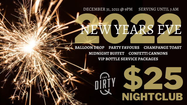 Queens Nightclub NYE Tickets at The Queens Nightclub in Barrie by ...