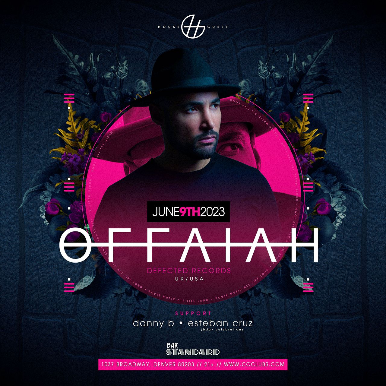 Offaiah Tickets at Bar Standard in Denver by Bar Standard | Tixr