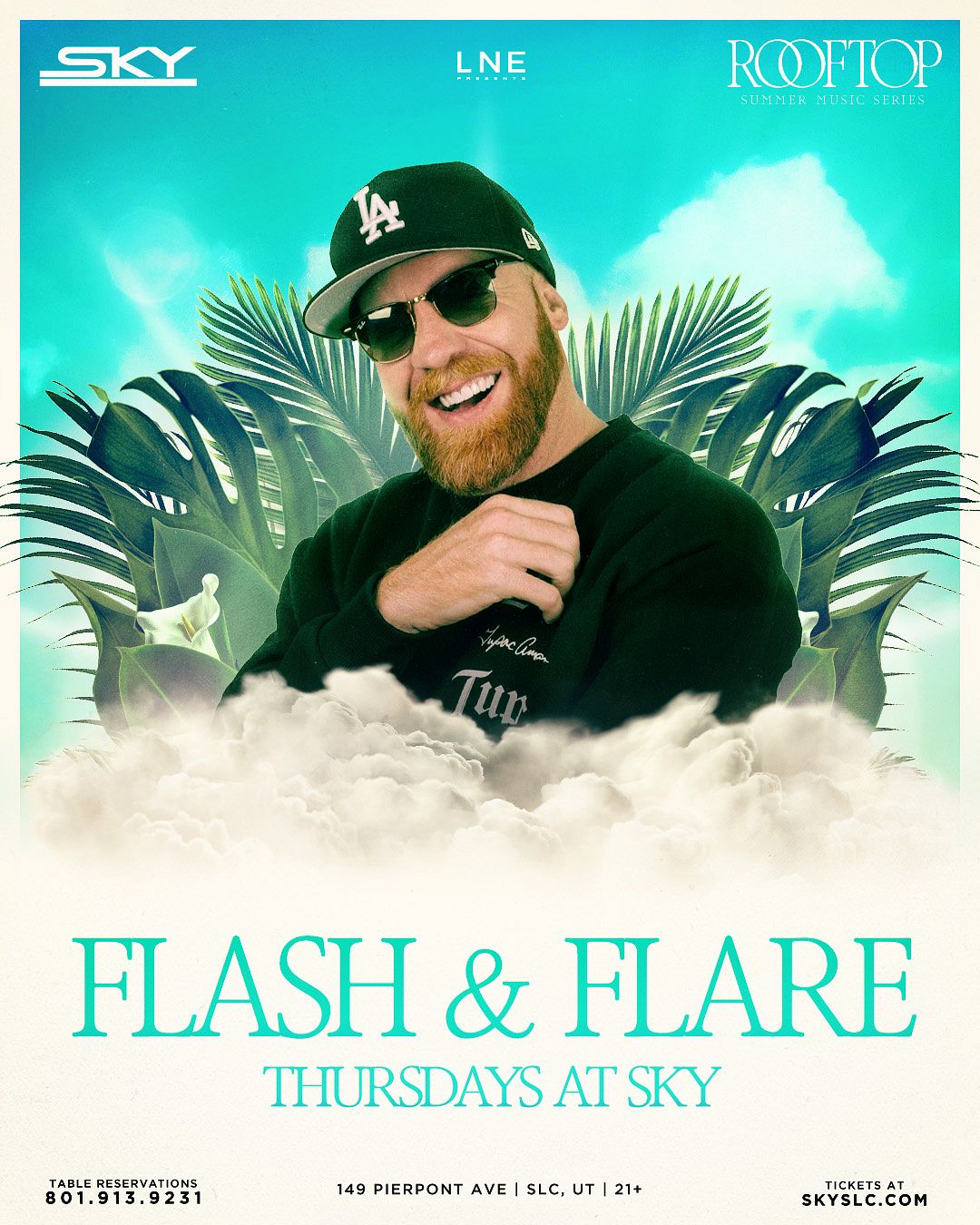 FLASH N FLARE on SKY ROOFTOP Tickets at Sky SLC in Salt Lake City by ...