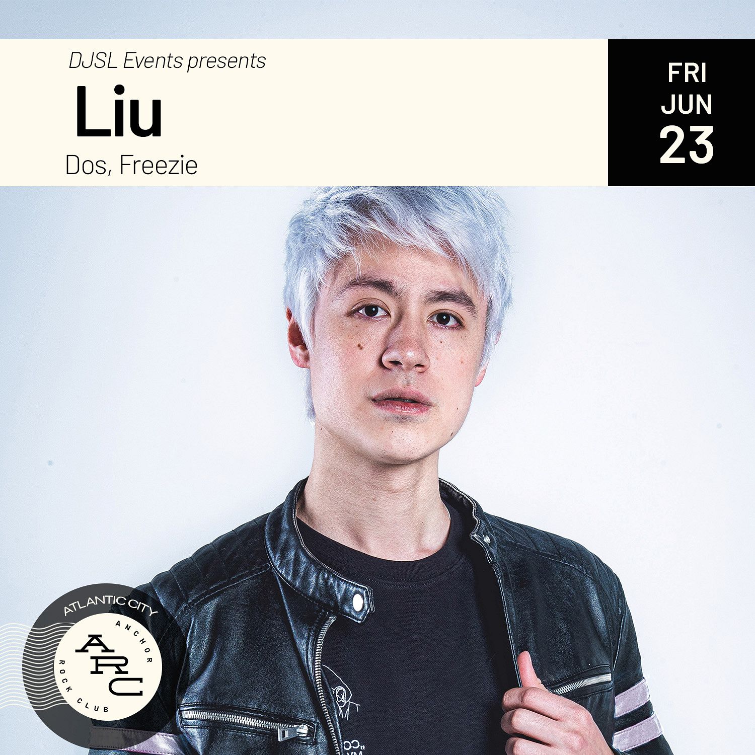 Liu Tickets at Anchor Rock Club in Atlantic City by Anchor Rock Club | Tixr