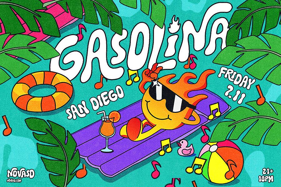Gasolina Tickets at Nova SD in San Diego by Nova SD | Tixr