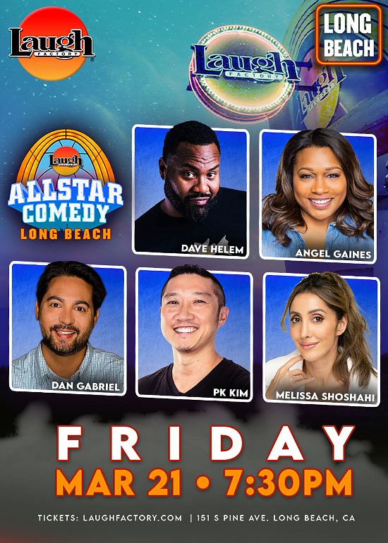 All Star Comedy Tickets at Laugh Factory Long Beach in Long Beach by ...