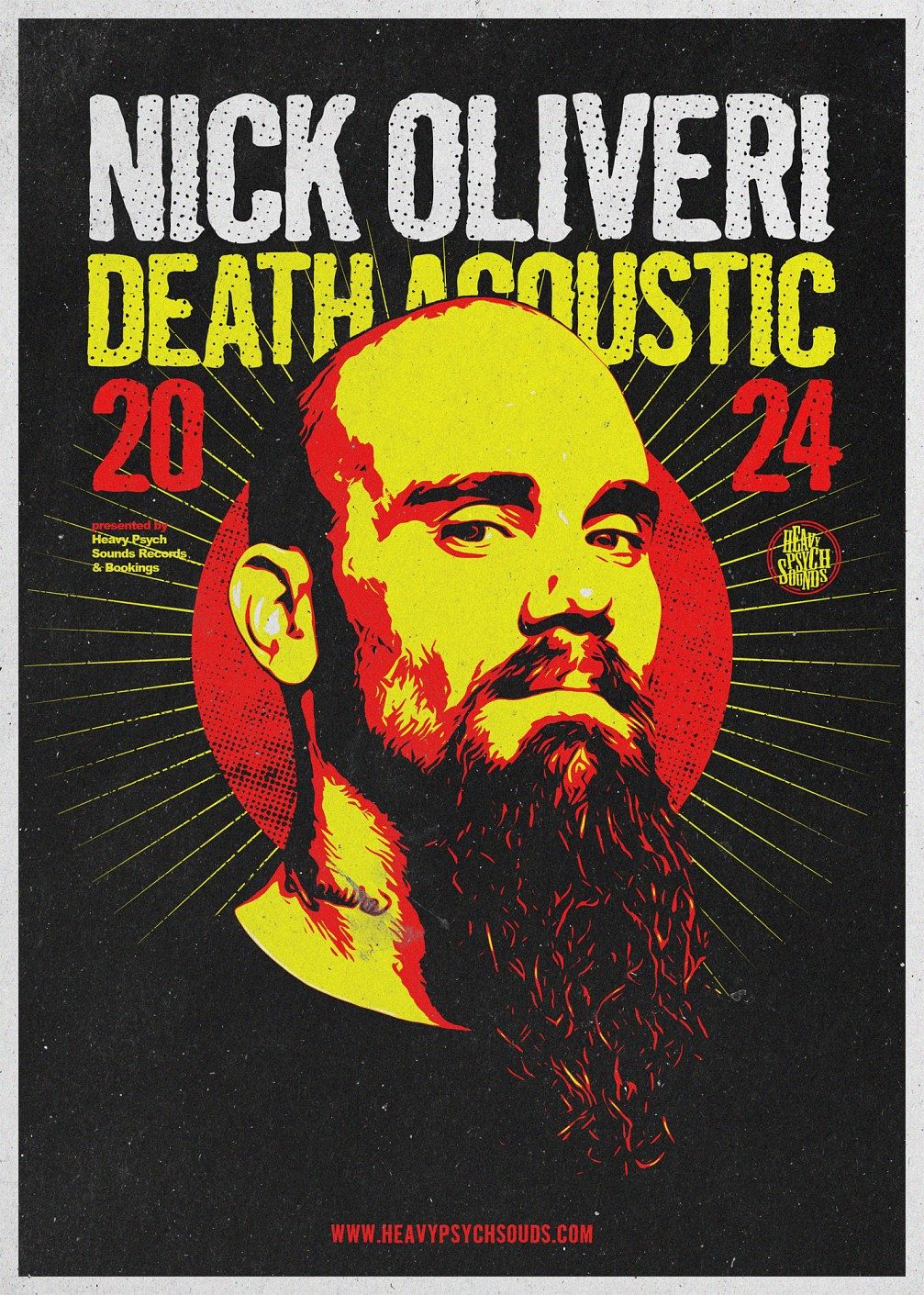 Nick Oliveri "Death Acoustic" | London Tickets at Signature Brew ...
