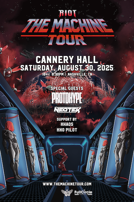 RIOT - The Machine Tour Tickets at Cannery Hall's Mainstage in ...
