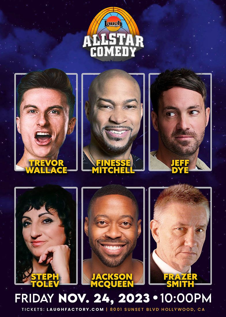 Laugh Factory All Stars! Tickets at Laugh Factory Hollywood in Los ...