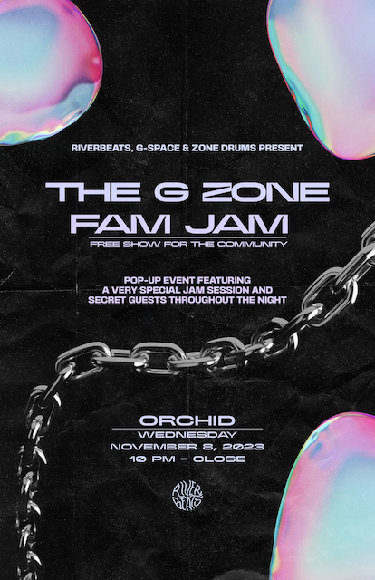 The G Zone Fam Jam Tickets at Orchid Denver in Denver by THE DEEP | Tixr