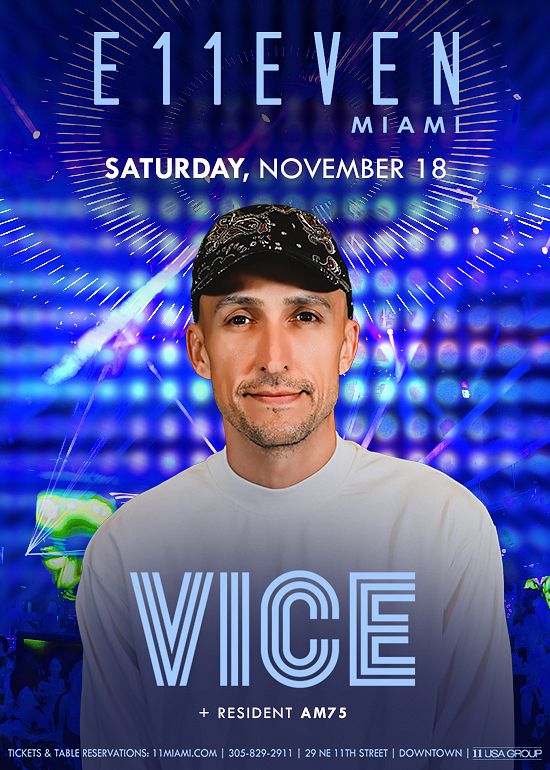 VICE Tickets at E11EVEN Miami in Miami by 11 Miami | Tixr