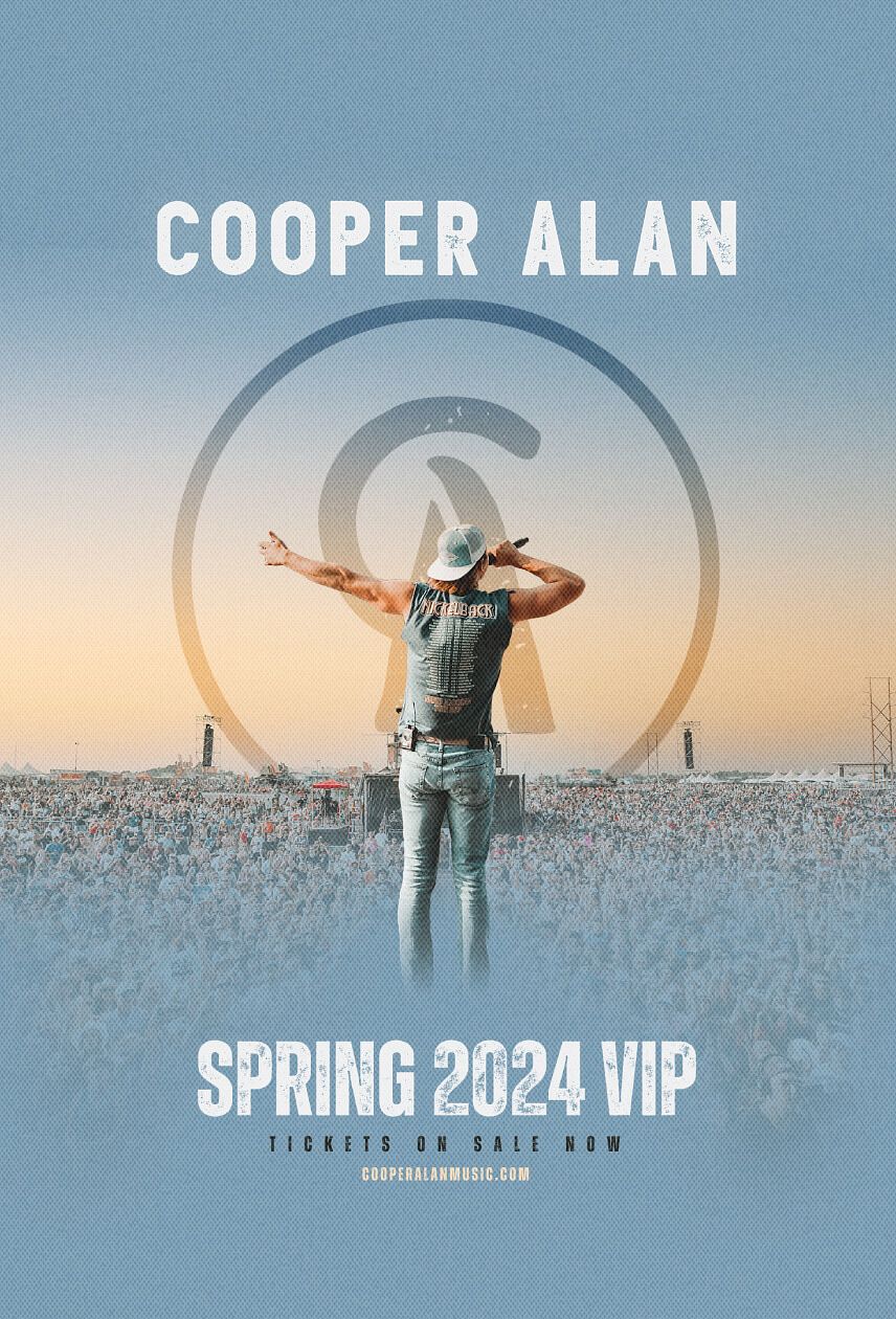 Cooper Alan - VIP Meet & Greet Experience - Boston, MA Tickets at ...