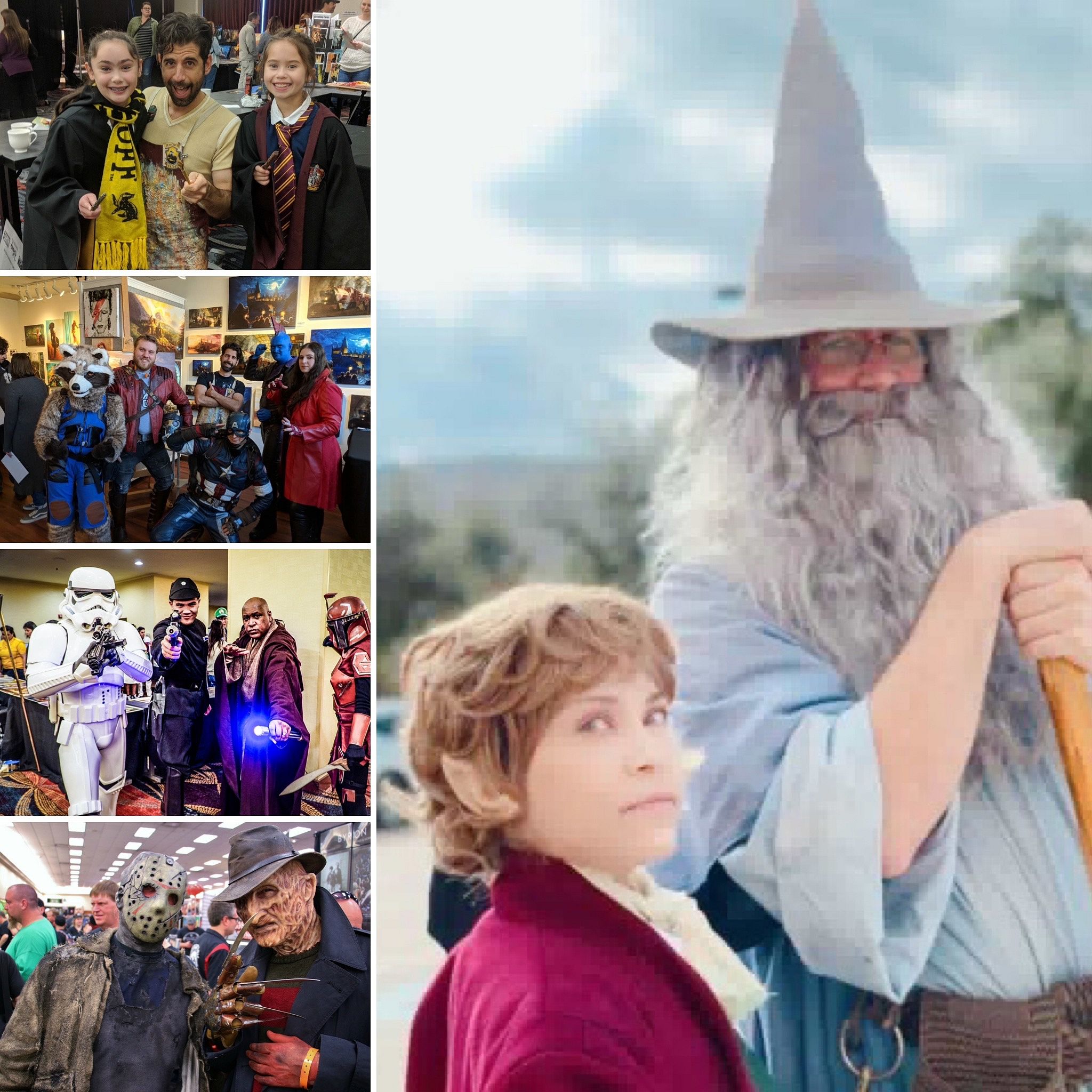 Lord of the Rings & Harry Potter Art & Cosplay Expo: Ft Collins Tickets ...