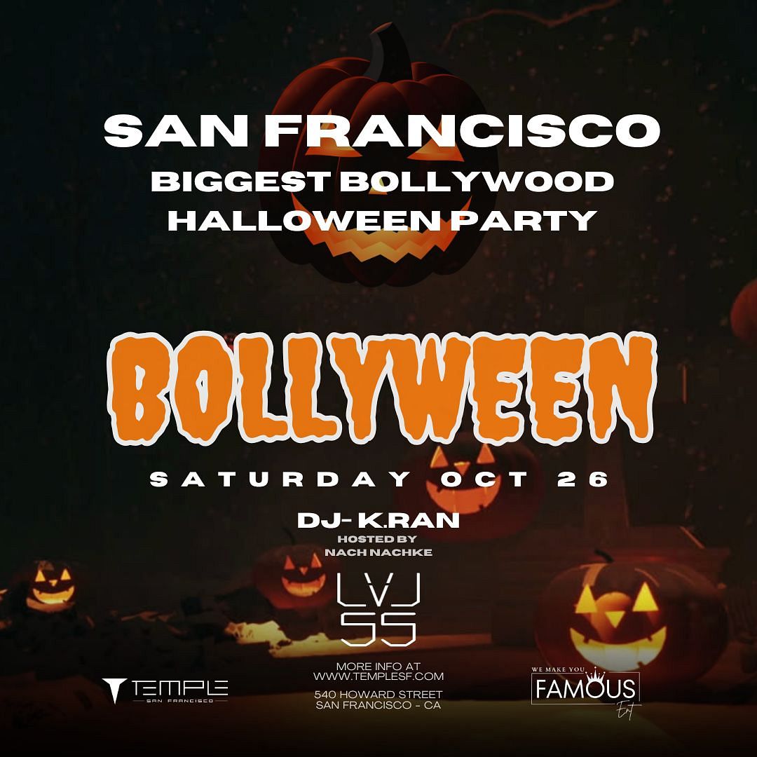 Bollyween | The Biggest Bollywood Party in SF Tickets at Temple San ...