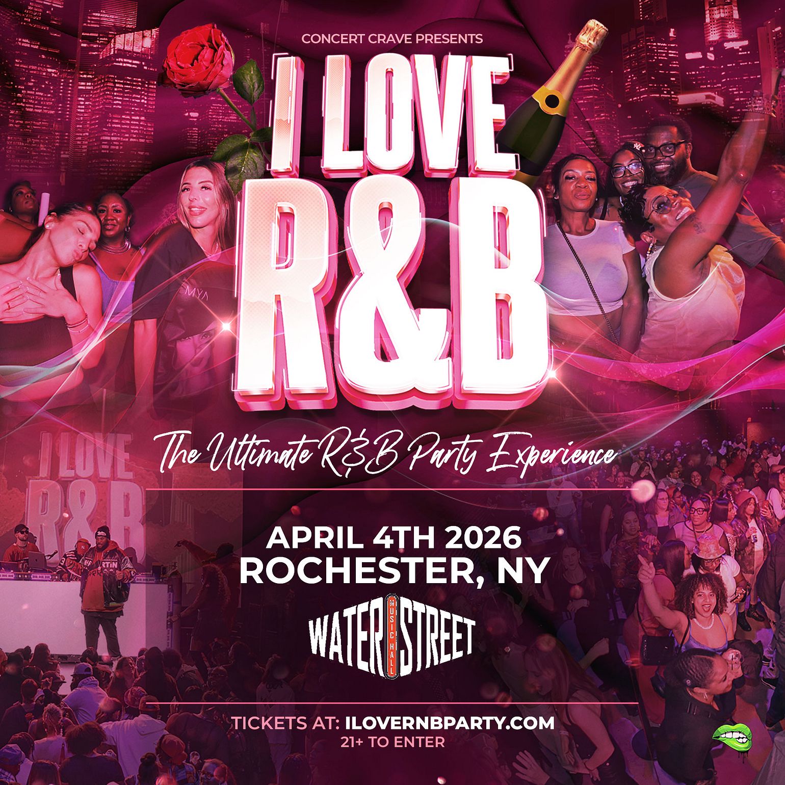 I Love R&B Tickets at Water Street Music Hall in Rochester by ...