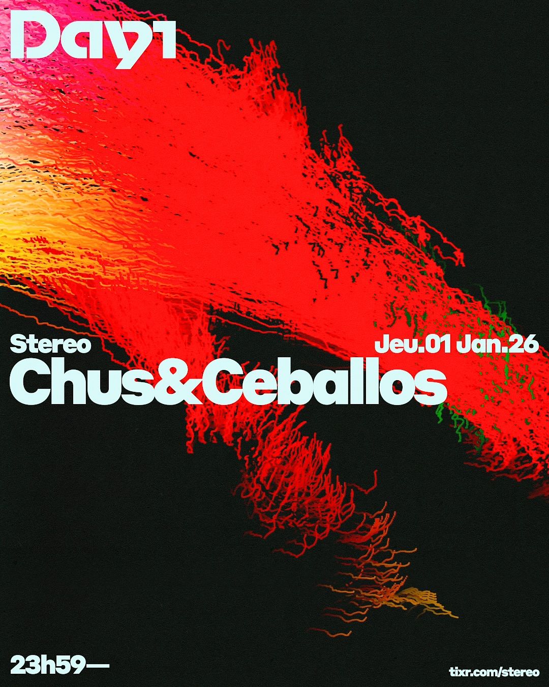 CHUS&CEBALLOS [ALL NIGHT LONG] Tickets at Stereo in Montréal by Stereo ...
