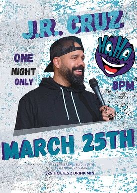 A Night with JR Cruz Tickets at Ha Ha Comedy Club in Los Angeles by ...