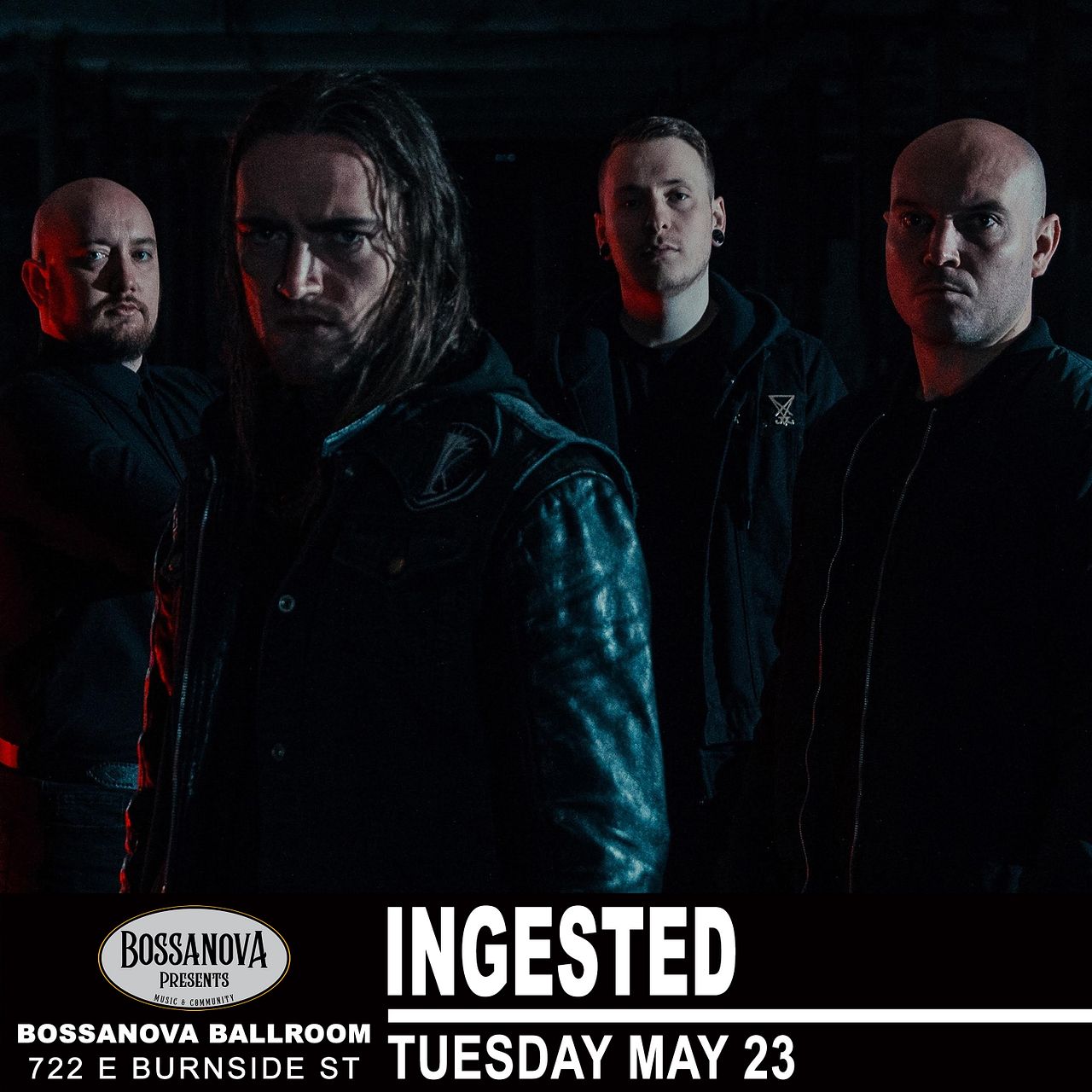 INGESTED, Devourment, I Declare War 2023 Tickets at Bossanova Ballroom ...