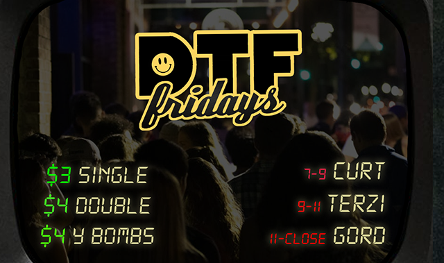 DTF FRIDAY Tickets at Downtown Fats in Gainesville by Top Tier | Tixr