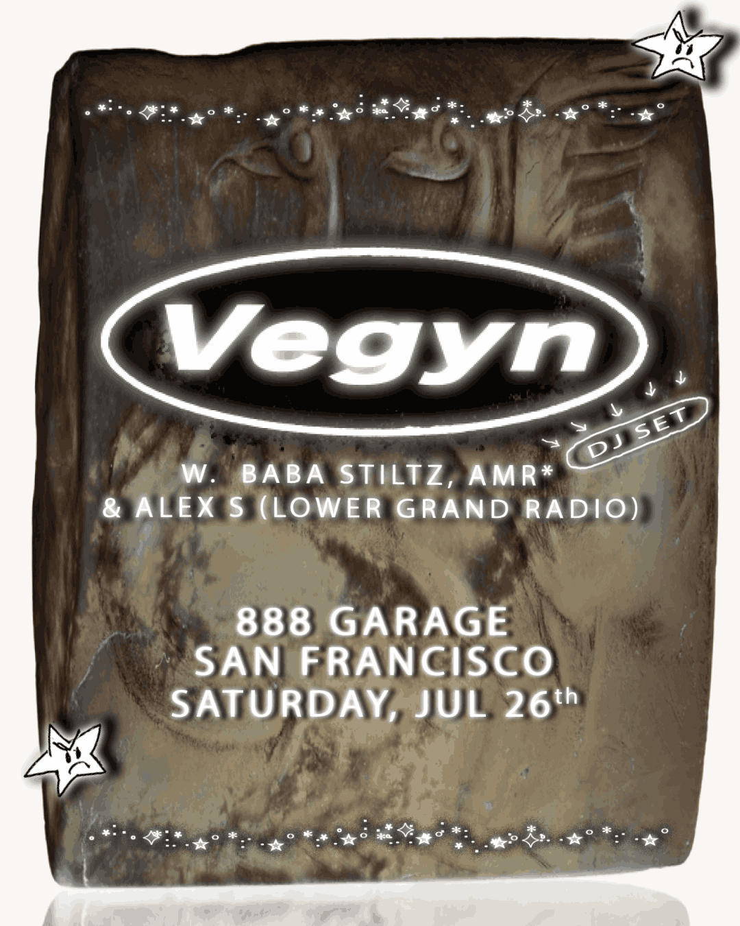 VEGYN Tickets at 888 Garage in San Francisco by The Midway SF | Tixr