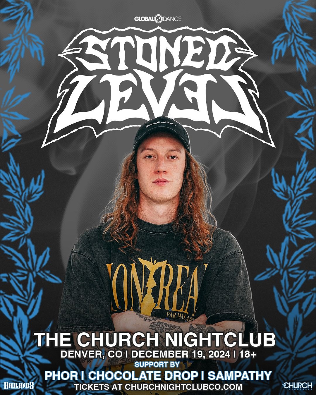 Stoned Level Tickets at The Church Nightclub in Denver by The Church ...
