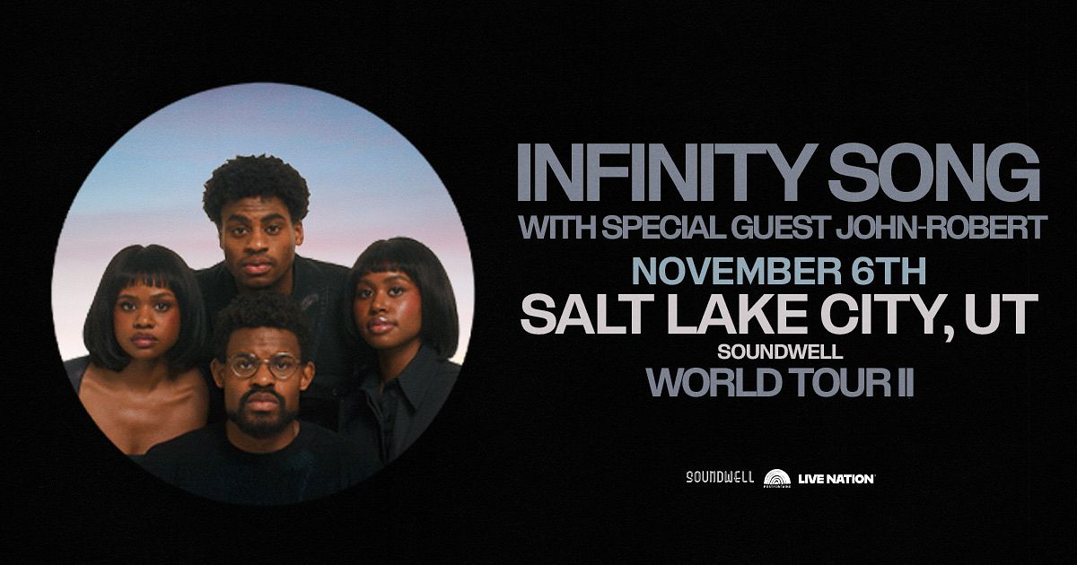 Infinity Song World Tour II at Soundwell Tickets at Soundwell in Salt ...
