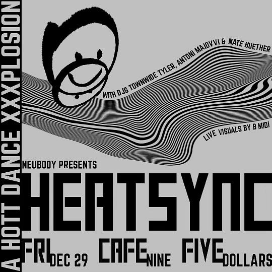 Heatsync Tickets At Cafe Nine In New Haven By Cafe Nine Tixr
