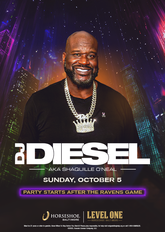 DJ DIESEL aka Shaquille O'Neal at Level One Tickets at Level One in ...