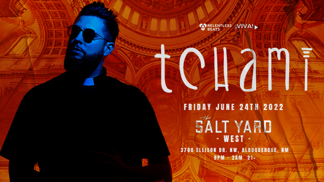 Tchami Tickets at Salt Yard - West in Albuquerque by RB - Albuquerque ...