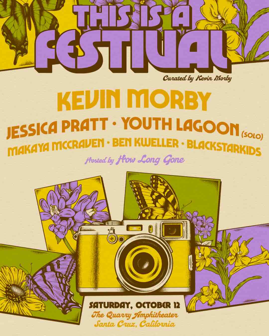 [ Event Canceled ] Kevin Morby presents: This Is A Festival Tickets at ...