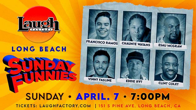 Sunday Funnies Tickets at Laugh Factory Long Beach in Long Beach by ...