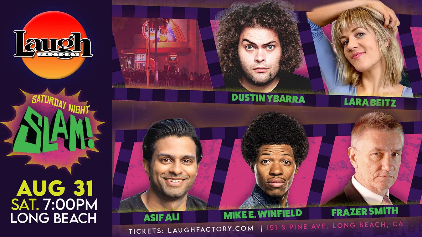 Saturday Night Slam Tickets at Laugh Factory Long Beach in Long Beach ...