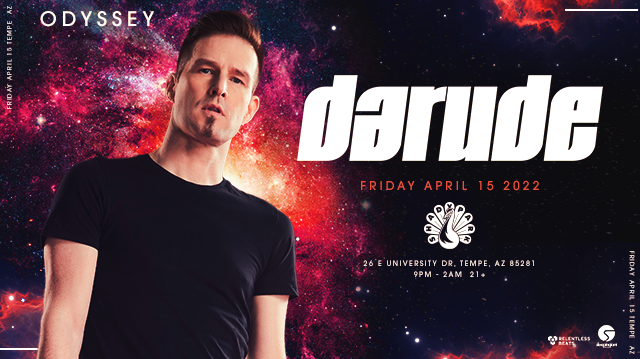Darude Tickets at Maya Dayclub in Scottsdale by .Relentless Beats | Tixr