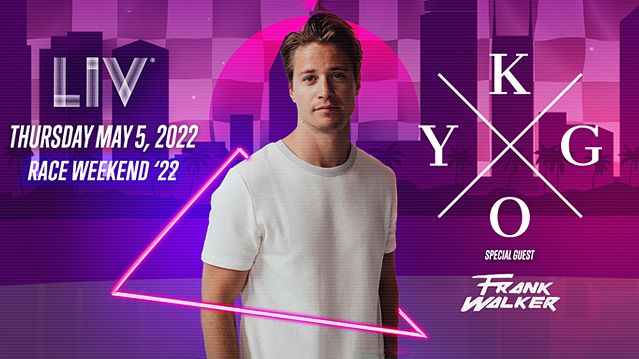 Kygo Tickets at LIV in Miami Beach by LIV | Tixr
